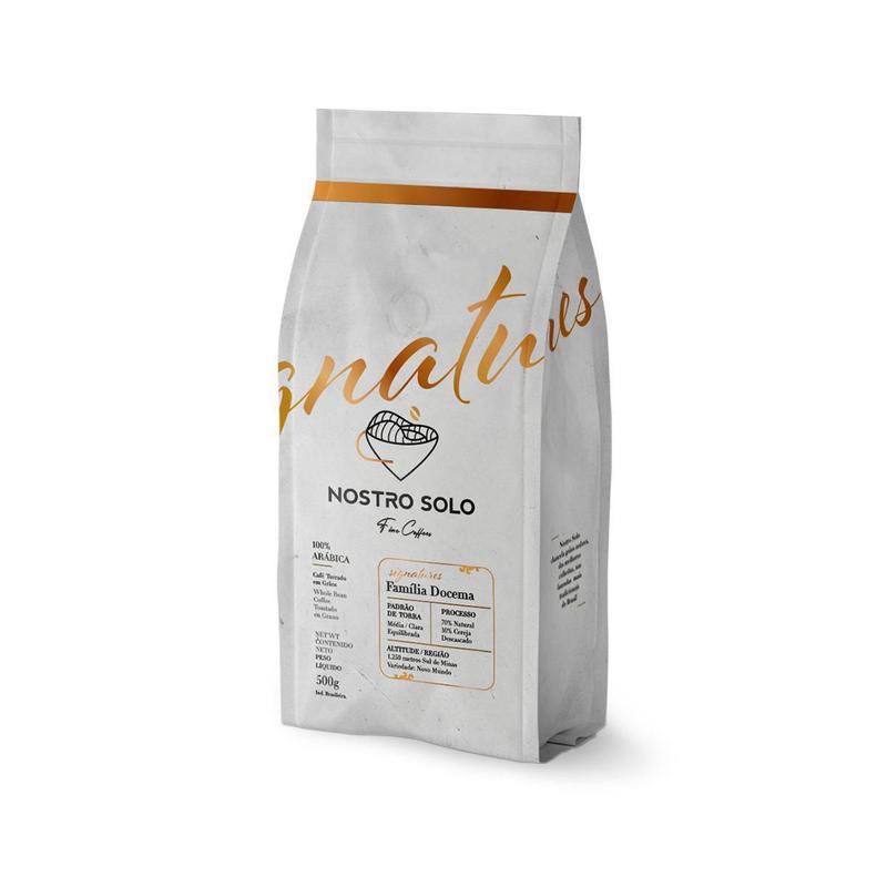 Café Nostro Solo Torrado Em Grãos 500G - Café - Magazine Luiza