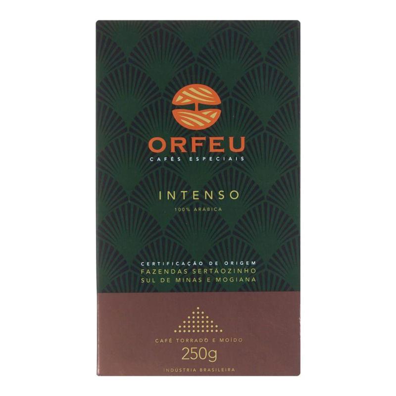 Café Orfeu Torrado E Moído Intenso 250g - Café - Magazine Luiza