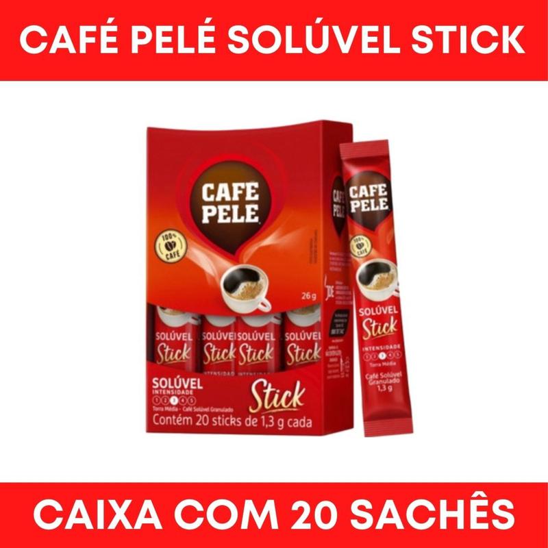 Café pelé display - caixa com 20 sachês - Café - Magazine Luiza