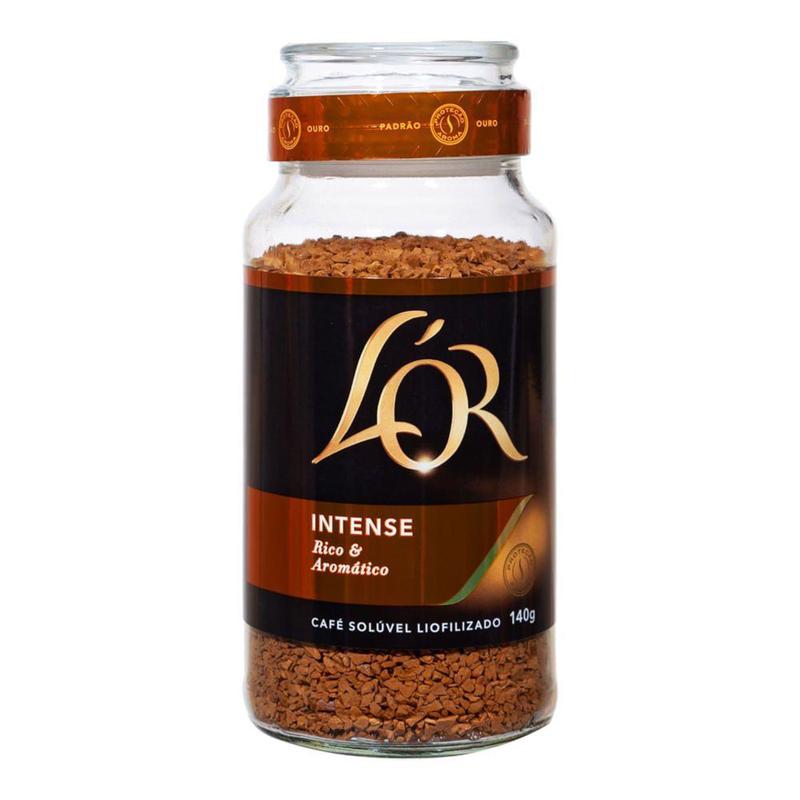 Café Solúvel Intense Pote de Vidro Lór 140g - Café Lor - Café ...