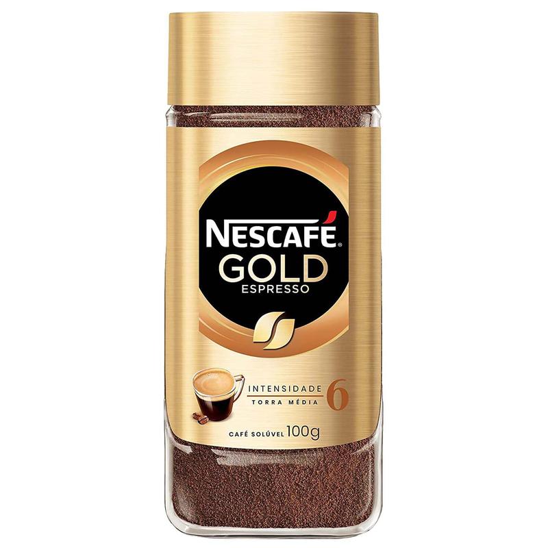 Café Solúvel Nescafé Gold Espresso Torra Média 100g - Café - Magazine Luiza