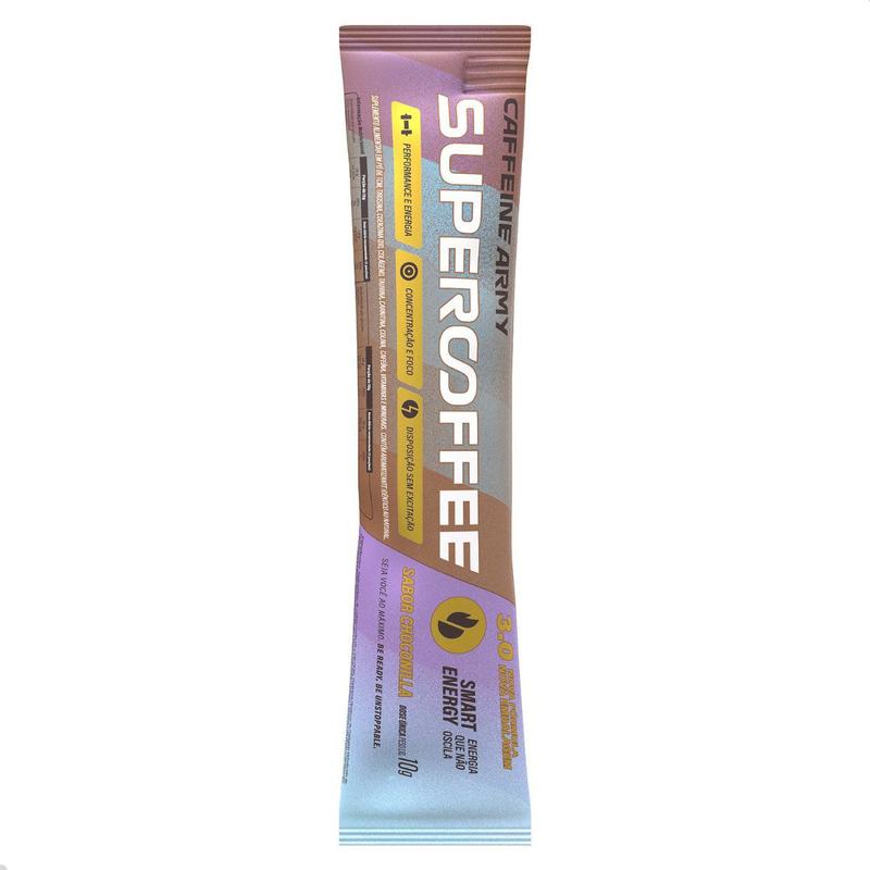 Café Super Coffee 3.0 To Go 10g Sachê 1 Unidade Caffeine Army - Cafeína ...