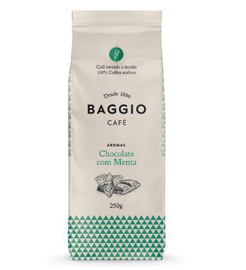 Café Torrado e Moído Baggio Chocolate com Menta 250g - Café - Magazine ...