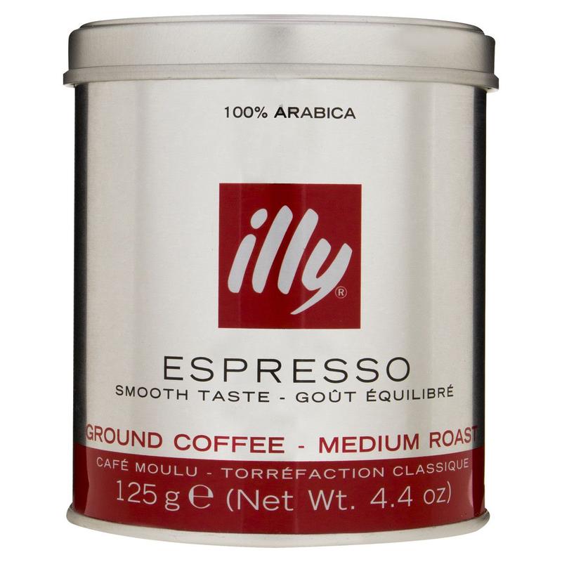 Café Torrado e Moído em Pó Espresso Lata ILLY 125g - Café - Magazine Luiza