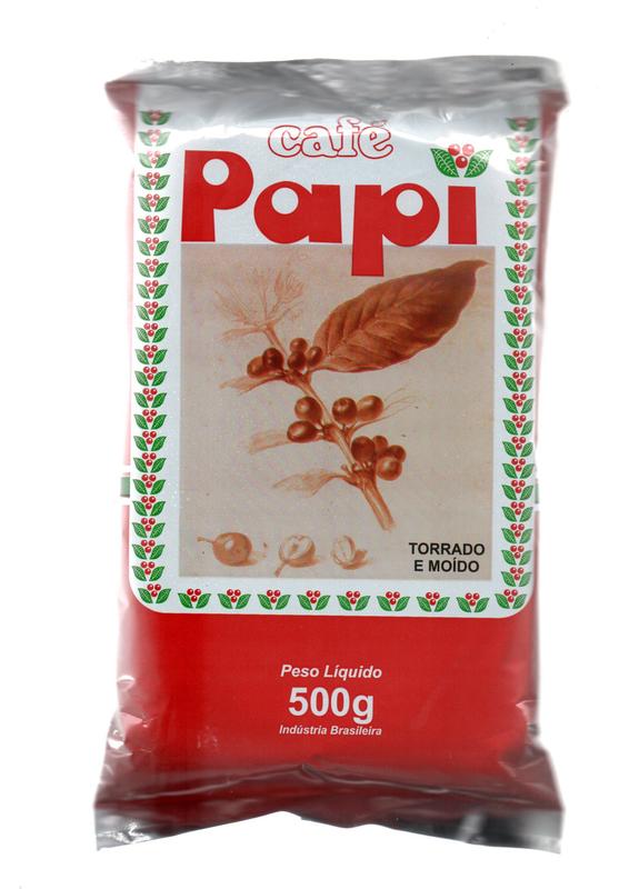 Cafe torrado e moido papi 500g - Café - Magazine Luiza