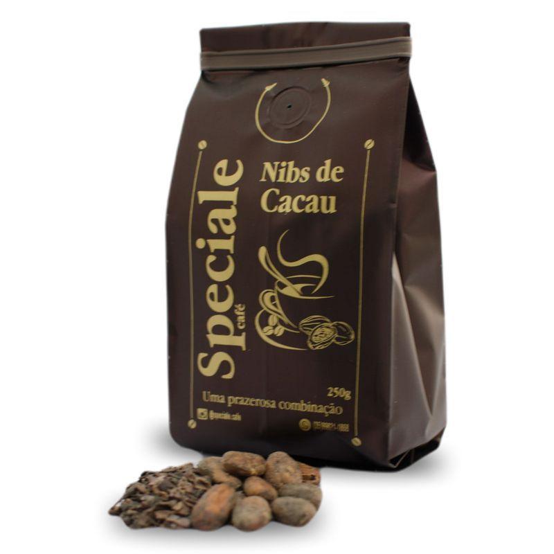 Café Torrado Moído 1kg Gourmet C/ Nibs de Cacau Chocolate - Speciale ...