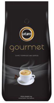 Café utam em grãos gourmet espresso 1 kg - Alimentos Básicos - Magazine ...
