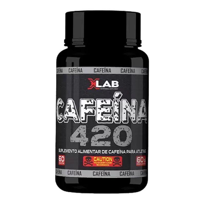 Cafeína 420mg XLAB 60 Tabletes - Cafeína - Magazine Luiza