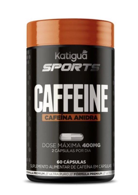 Cafeina Sports Katigua 60 Cápsulas - Cafeína - Magazine Luiza