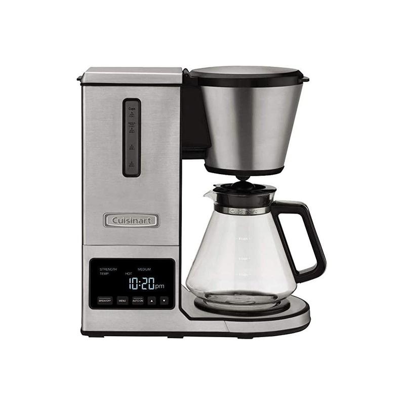 Cafeteira Cuisinart CPO-800 Pureprecision Brewer 8 Xicaras Jarra de ...