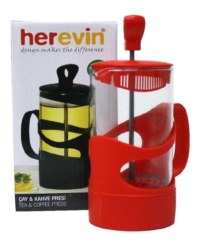 Cafeteira e Chaleira Francesa Herevin Capacidade De 400ml - Cafeteira ...