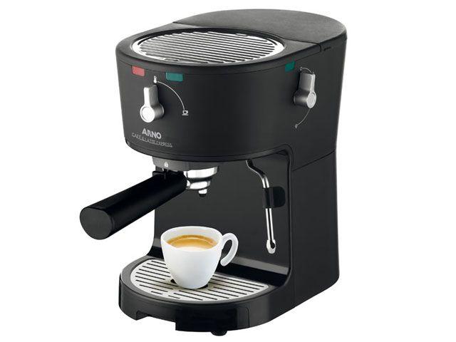Cafeteira Expresso 15 Bar - Arno Café & Latte Express Caex - Cafeteira ...