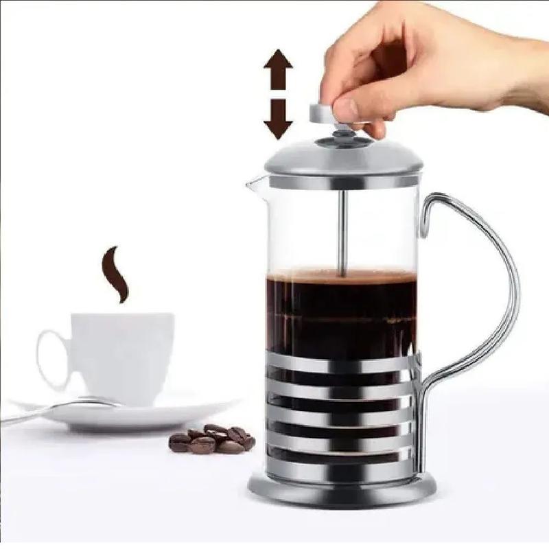 Cafeteira Francesa 600ml Café Pressão Cremeira Starbuck Inox - Top ...