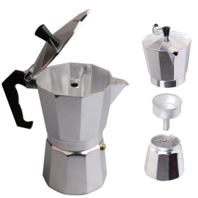 Cafeteira Italiana Inox Original Café Fresco Em Minutos Express Faz Até ...