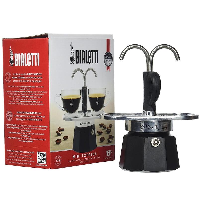 Cafeteira Italiana Mini Express 2 xícaras Bialetti - Cafeteira Italiana ...