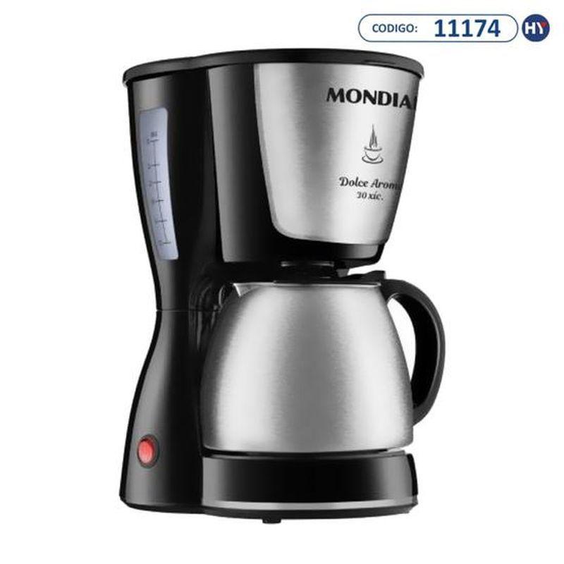 Cafeteira Mondial Dolce Arome Inox C 37Ji 30X 800 Watts 220V ~ 50 60 Hz ...