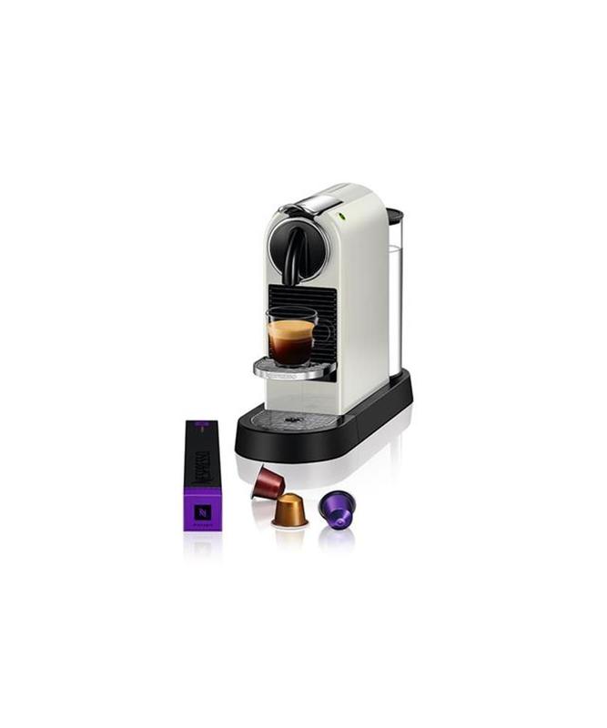 Cafeteira Nespresso Automática CitiZ D113 Branca - Cafeteira Nespresso ...