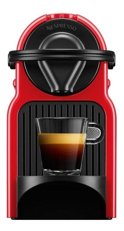 Cafeteira Nespresso Inissia C40 Automática Ruby Red Para Cápsulas ...