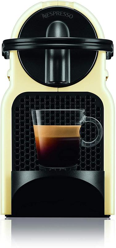 Cafeteira Nespresso Inissia D40 Cream 110V - Cafeteira Nespresso ...