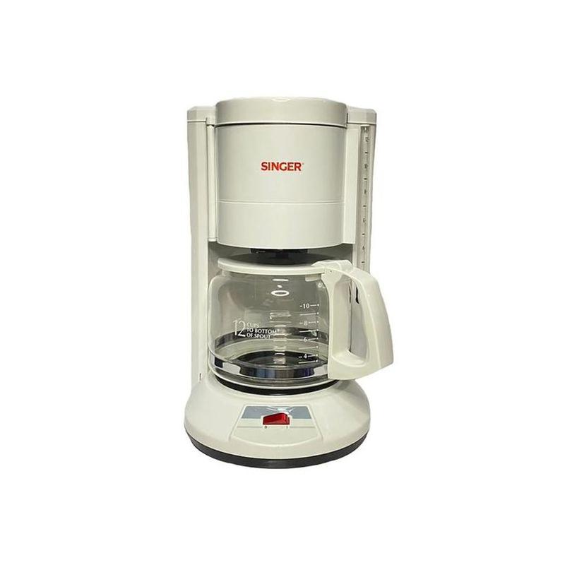 Cafeteira Singer S 1000 110V 12 Xicaras - Vila Brasil - Cafeteiras ...