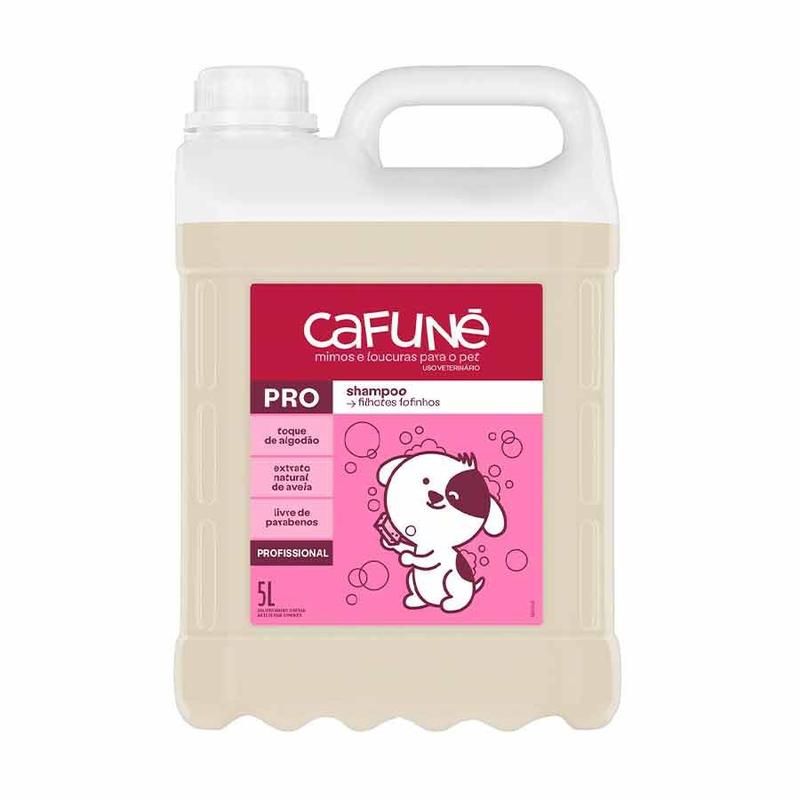 Cafuné Shampoo Filhotes - 5L - Outros Pet Shop - Magazine Luiza