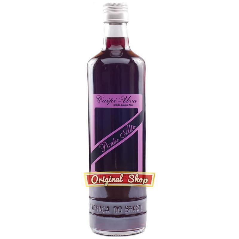 Caipi-Uva Ponto Alto 700ml - Bebida Mista - Magazine Luiza