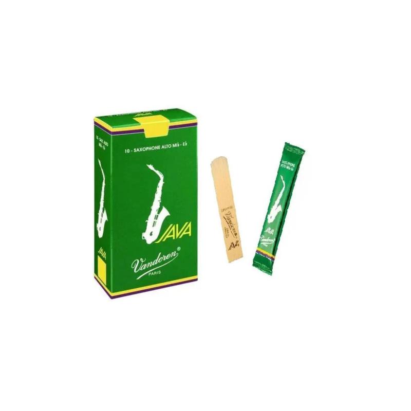Caixa 10 Palhetas Sax Alto Vandoren Java 2 - Palheta - Magazine Luiza