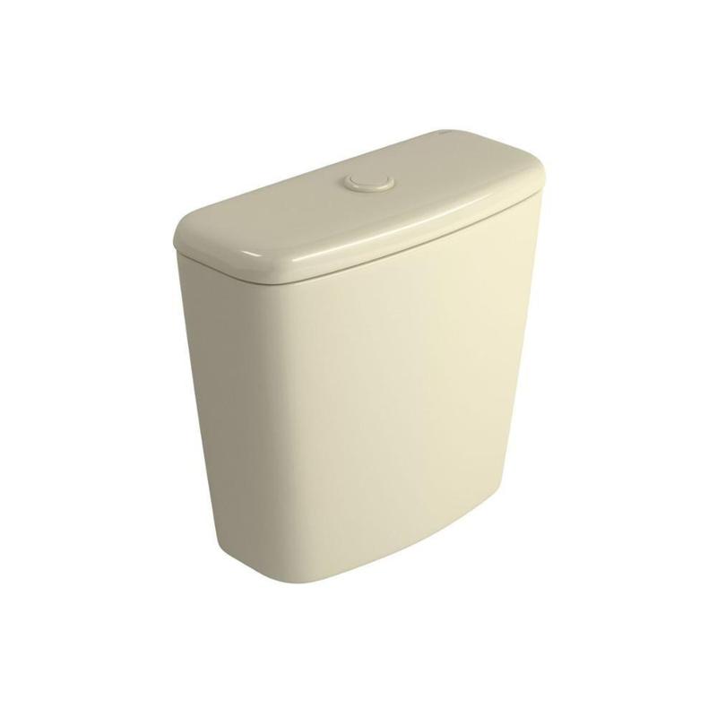 Caixa Acoplada com Acionamento Duo Fast/Aspen/Izy/Ravena E Spot Creme ...