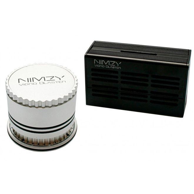 Caixa Acustica Amplificadora Vibroblaster Prata Nimzy - Caixa Acústica ...