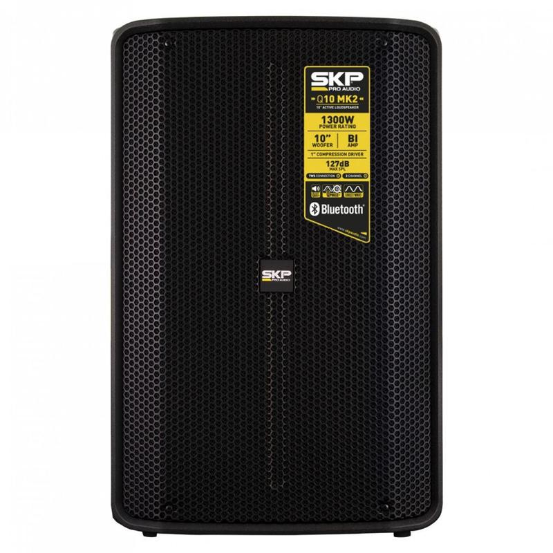 Caixa Acústica Ativa Bivolt 1300w Q10 MK2 SKP - Caixa Acústica - Magazine Luiza