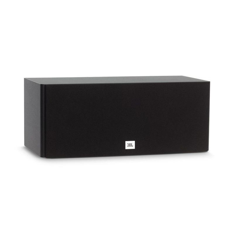 Caixa acústica central JBL Stage A125C Preta JBLA125CBLK - Caixa ...