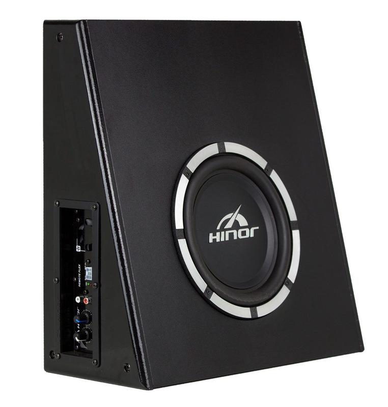 Caixa Amplificada Active Box 8'' 200 Flex W RMS Universal Hinor ...