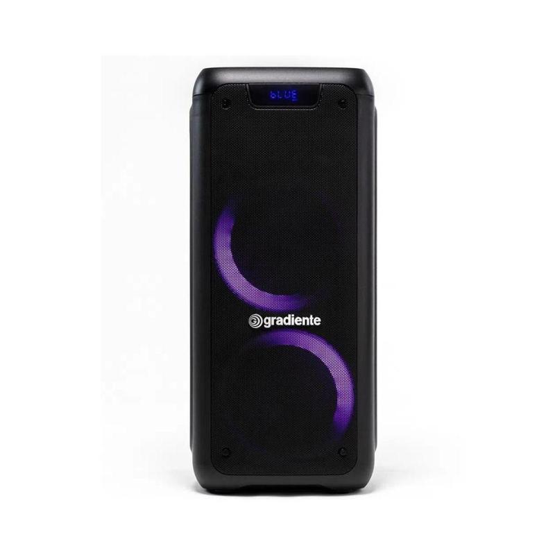 Caixa Amplificada Gradiente Extreme Colors Bass Boom GCA201 400W ...