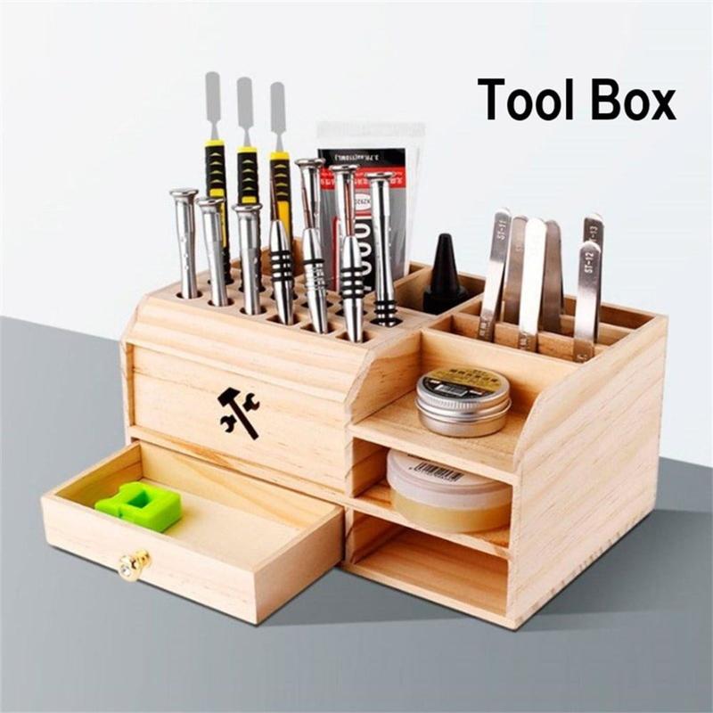 Caixa Armazenamento Tool Box Para Ferramentas Com Gaveta Multifuncional ...