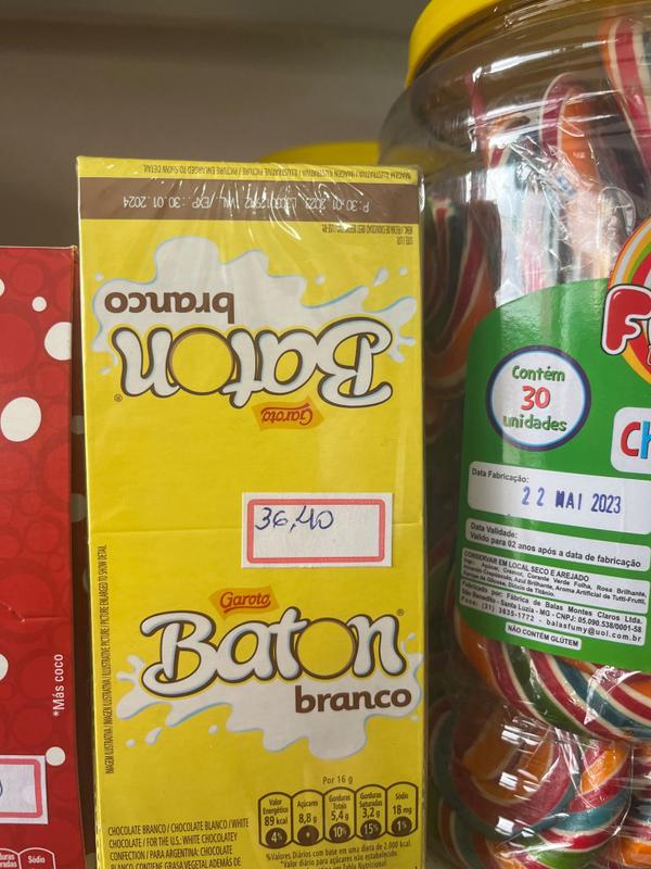 Caixa batom - Garoto - Batom - Magazine Luiza