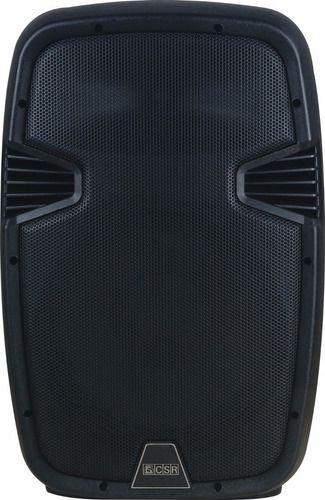 Caixa Bi Amplificada 12 200w Csr-5512 Bluetooth Usb Sd Fm - Caixa de Som Bluetooth / Portátil ...