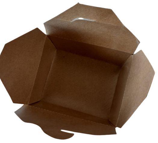 Caixa Box Embalagem Fenchamento de Encaixe para delivery com 350ml 50 ...