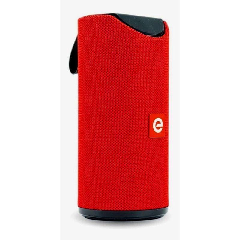 Caixa Caixinha De Som Bluetooth Pendrive Portátil Vermelha - Exbom ...