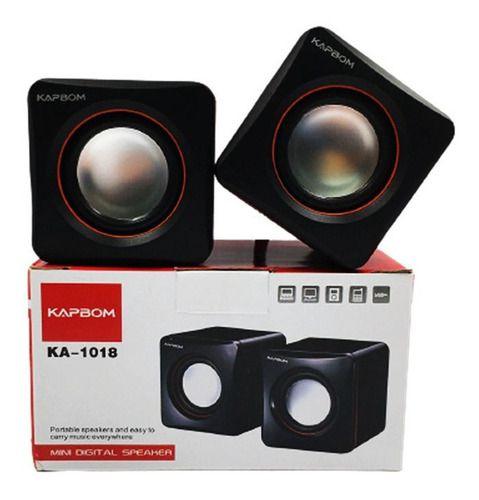 Caixa Caixinha De Som De Computador Notebook Pc 5w Usb P2 - Online ...