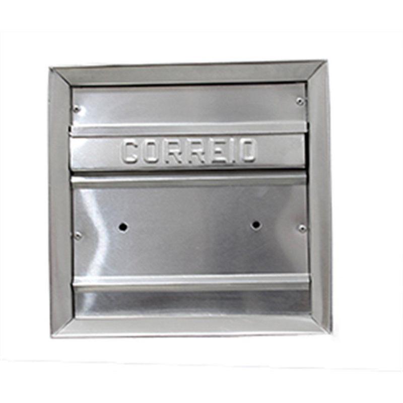Caixa Carta Carmax Aluminio Gradil 1 - Caixas de Som - Magazine Luiza