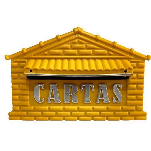 Caixa Carta Pvc Correspondência P4 Grade - Duraflex - Caixa de Correio ...