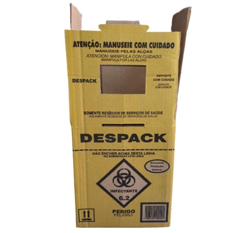 Caixa Cole Mat Perfur Descarpack 7L - Material Médico e Hospitalar ...