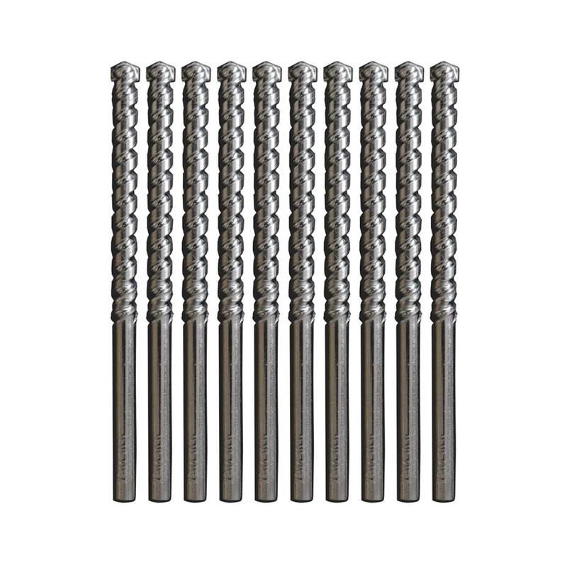 Caixa Com 10 Brocas 8,0 mm Para Concreto - ZBM - Broca - Magazine Luiza