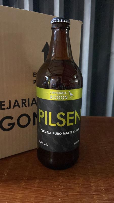 Caixa com 12 Garrafas Cerveja Pilsen 600ml Rogon - Cervejaria Rogon ...