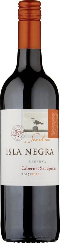 Caixa Com 6 Vinho Chileno Isla Negra Reserva Cabernet 750ml - Bebidas ...