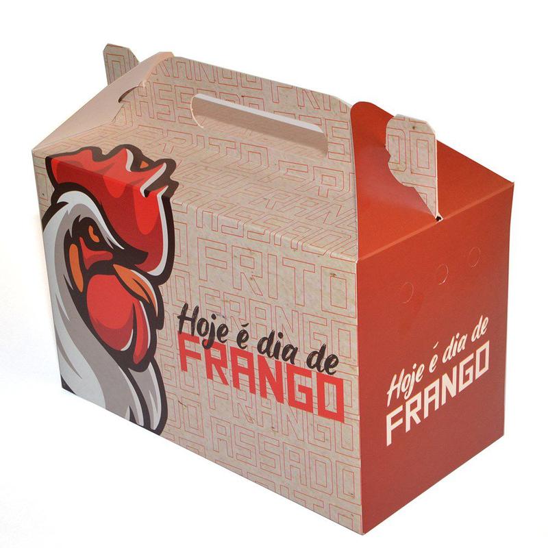 Caixa com Alça para Frango - Pacote com 100 unidades - Perpacks ...