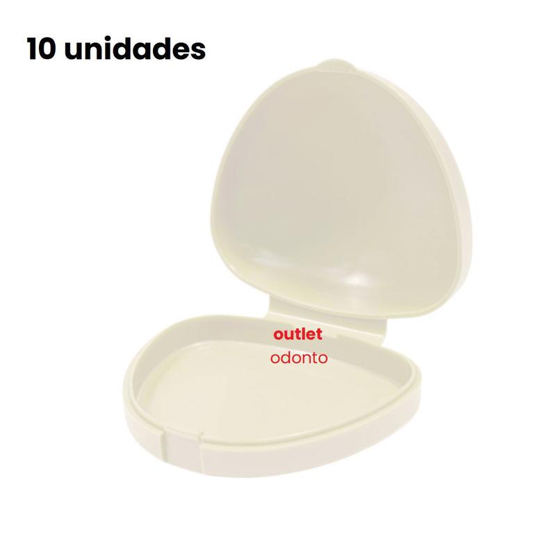 Caixa Concha Estojo para Aparelho Ortodôntico Móvel e Alinhador Invisível 10 Unidades - Outlet ...