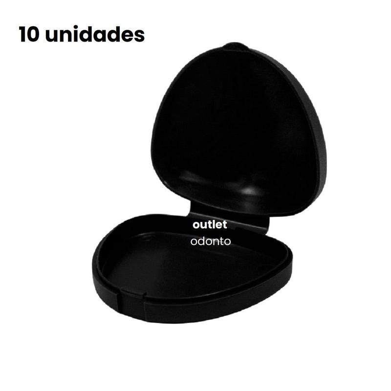 Caixa Concha Estojo para Aparelho Ortodôntico Móvel e Alinhador Invisível 10 Unidades - Outlet ...