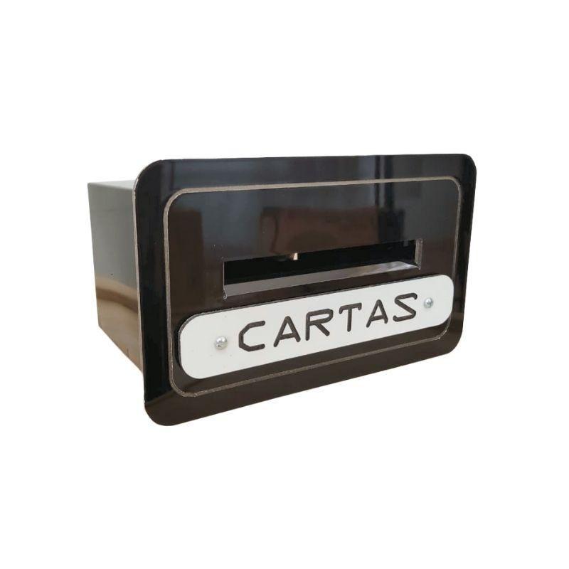 Caixa Correio Numeral 5n Preto Acm - 44579 - Numeral Ind - Caixa de ...