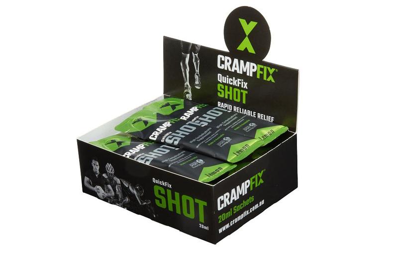 Caixa CrampFix com 15 Sachês Previne e Alivia Cãibras - Produtos para ...